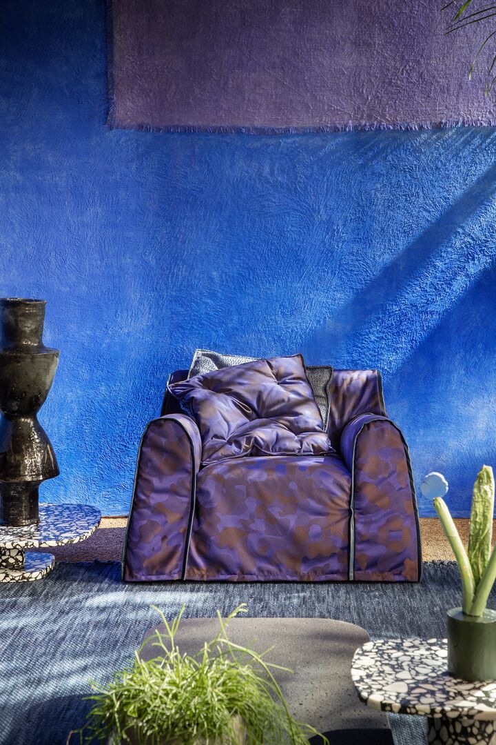 Baxter Outdoor Gallery, Blue Garden by Paola Navone | Baxter