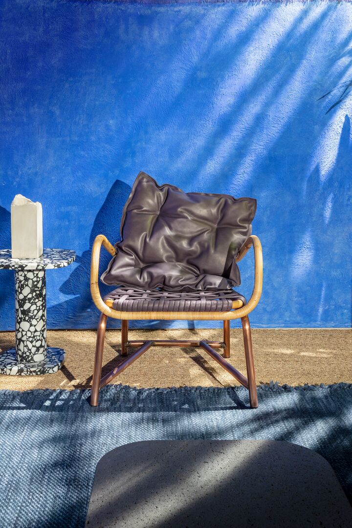 Baxter Outdoor Gallery, Blue Garden by Paola Navone | Baxter