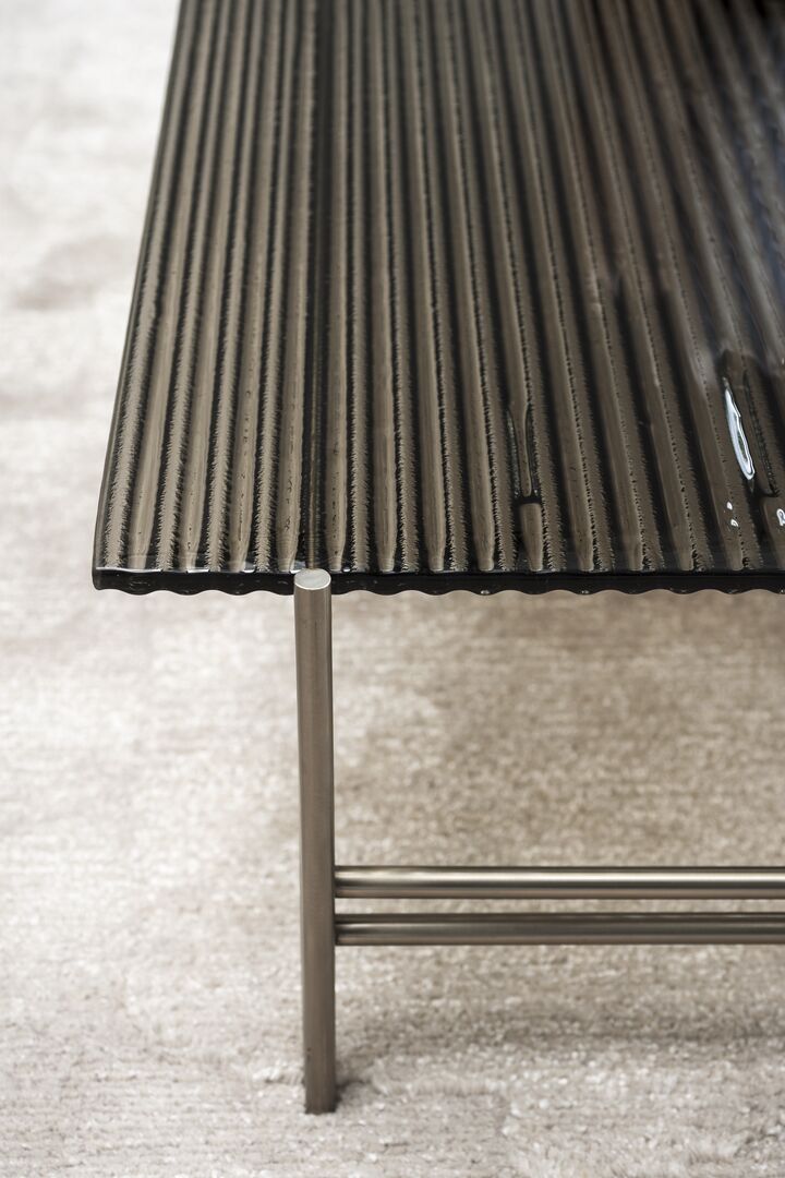 Satin Nickeled Metal | Baxter