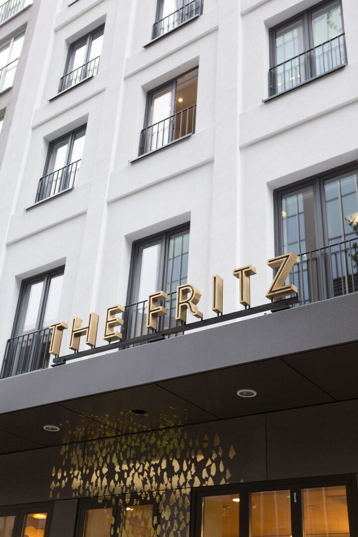 Baxter at work | The Fritz, Düsseldorf | Baxter