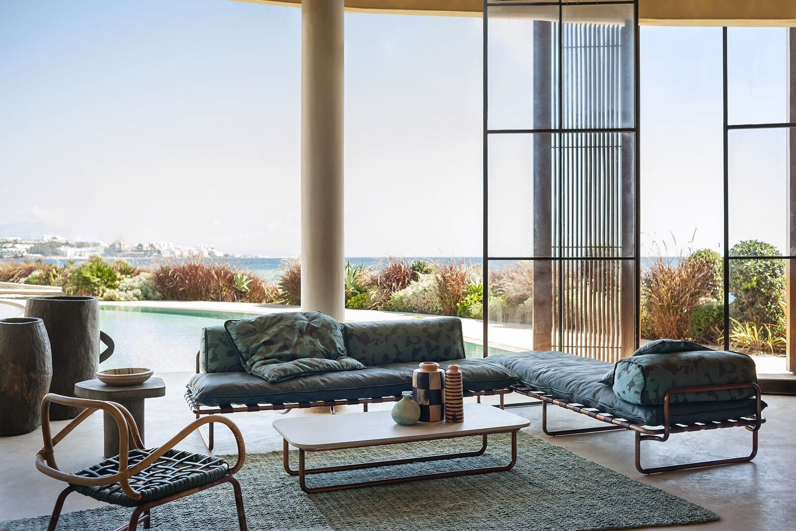 New Outdoor and Open Air Baxter collection | Baxter