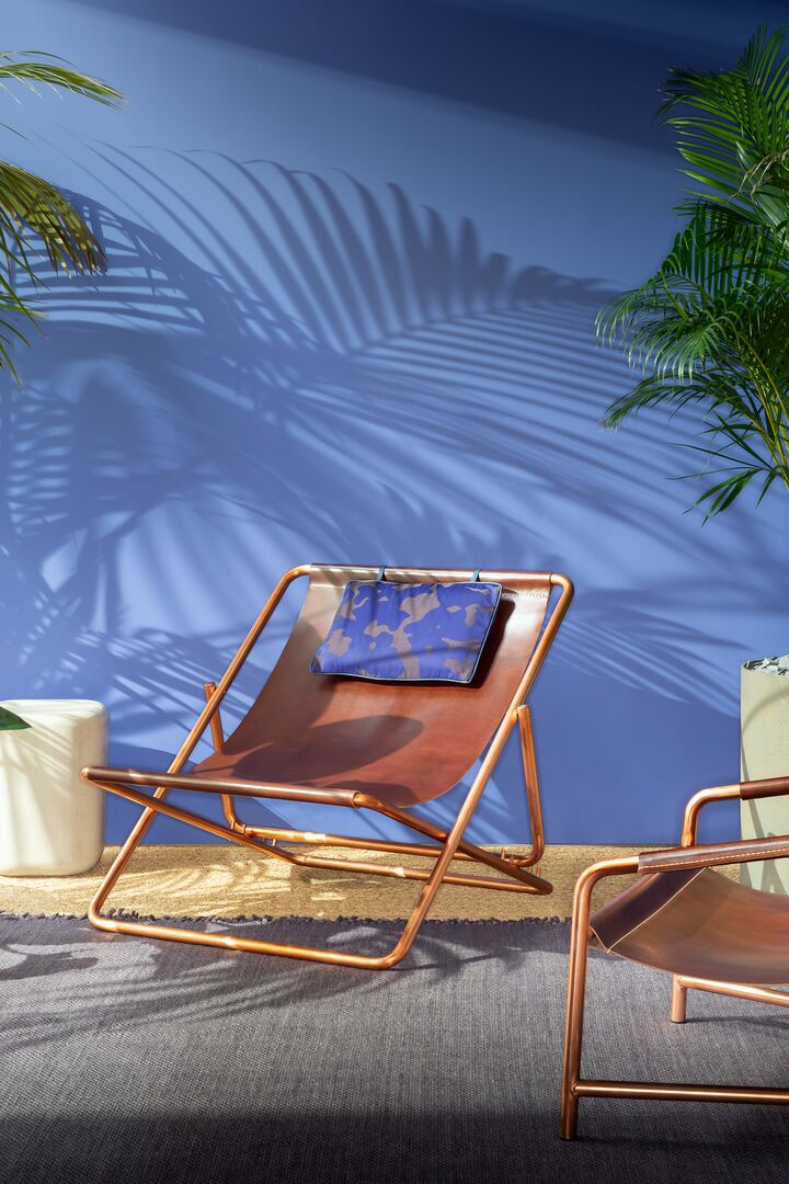 Baxter Outdoor Gallery, Blue Garden by Paola Navone | Baxter
