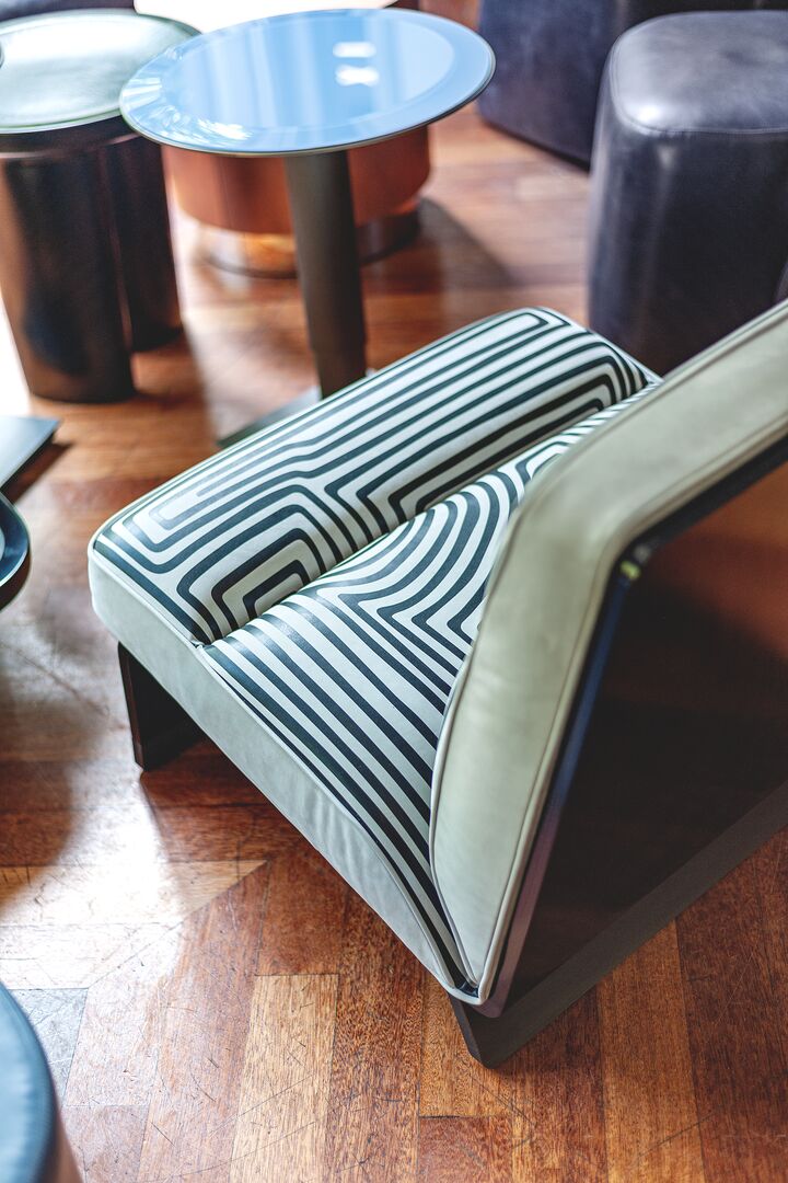 Baxter at work | Sheraton Diana Majestic Milano | Baxter