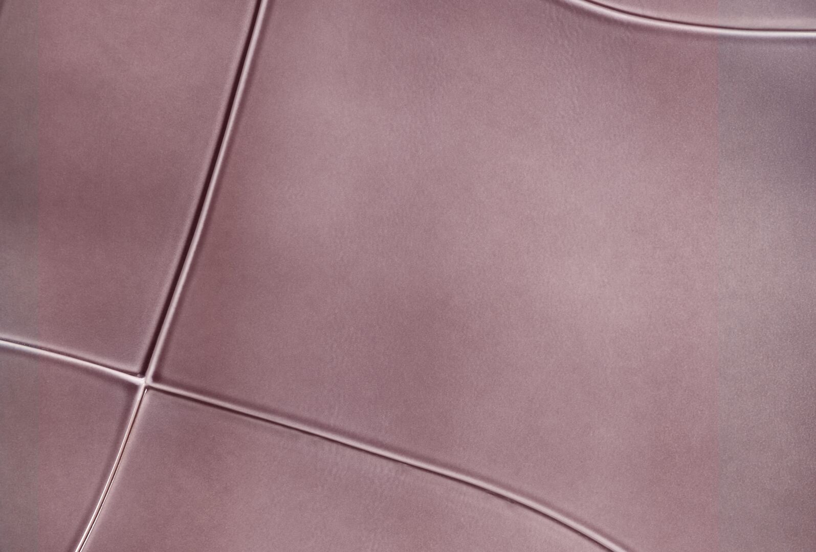 Prune Polished Glazed Ceramic | Baxter