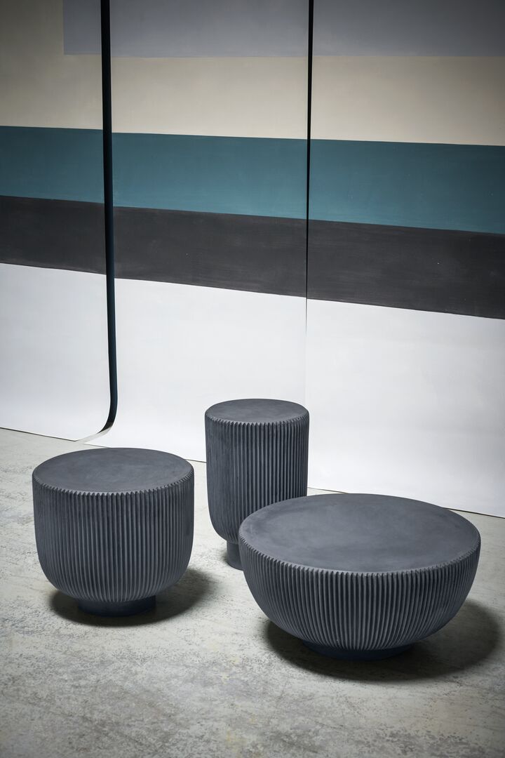 Blue Concrete | Baxter