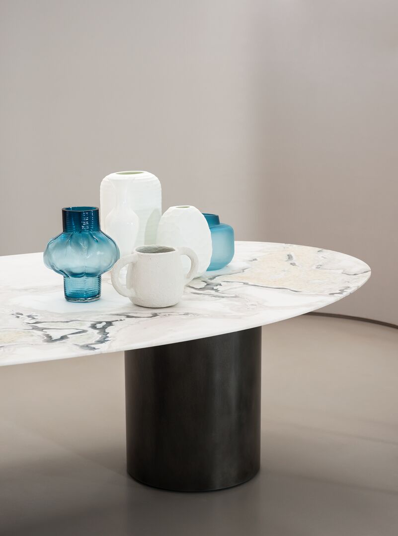 Matte Polar White Marble | Baxter