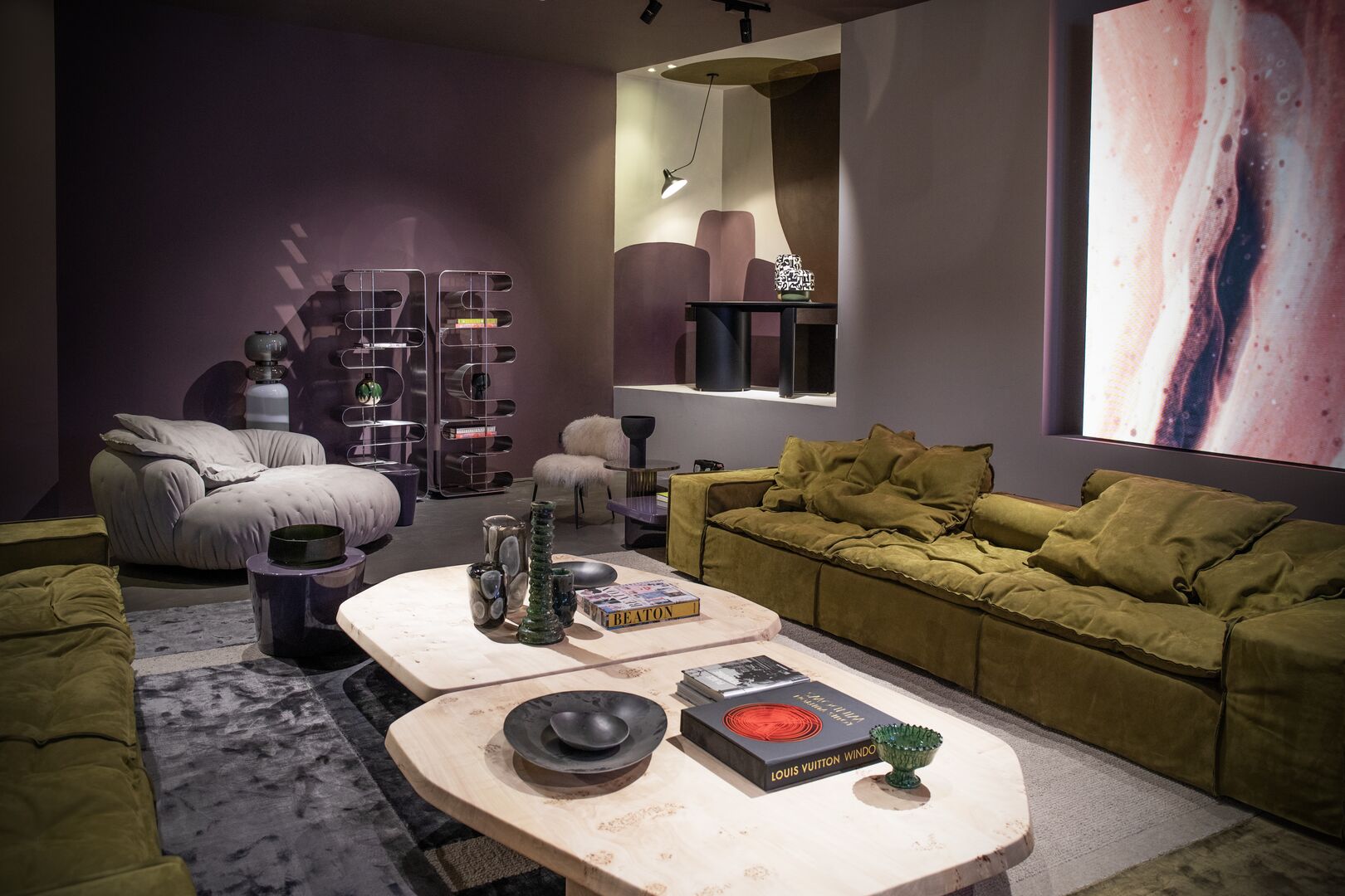 Solid Natural Poplar Briar | Baxter