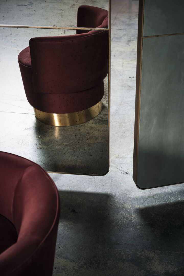 Antiqued Mirror | Baxter